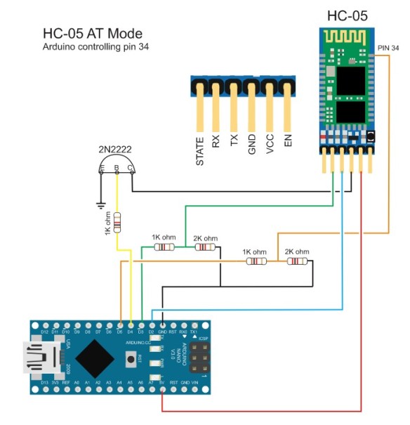 Arduino With Hc 05 Zs 040 Bluetooth Module At Mode Martyn Currey