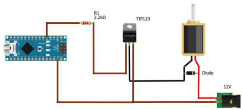 Controlling a Solenoid Valve from an Arduino – Martyn Currey