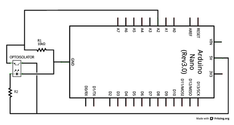 Connecting a photo interrupter/optoisolator to an Arduino – Martyn Currey