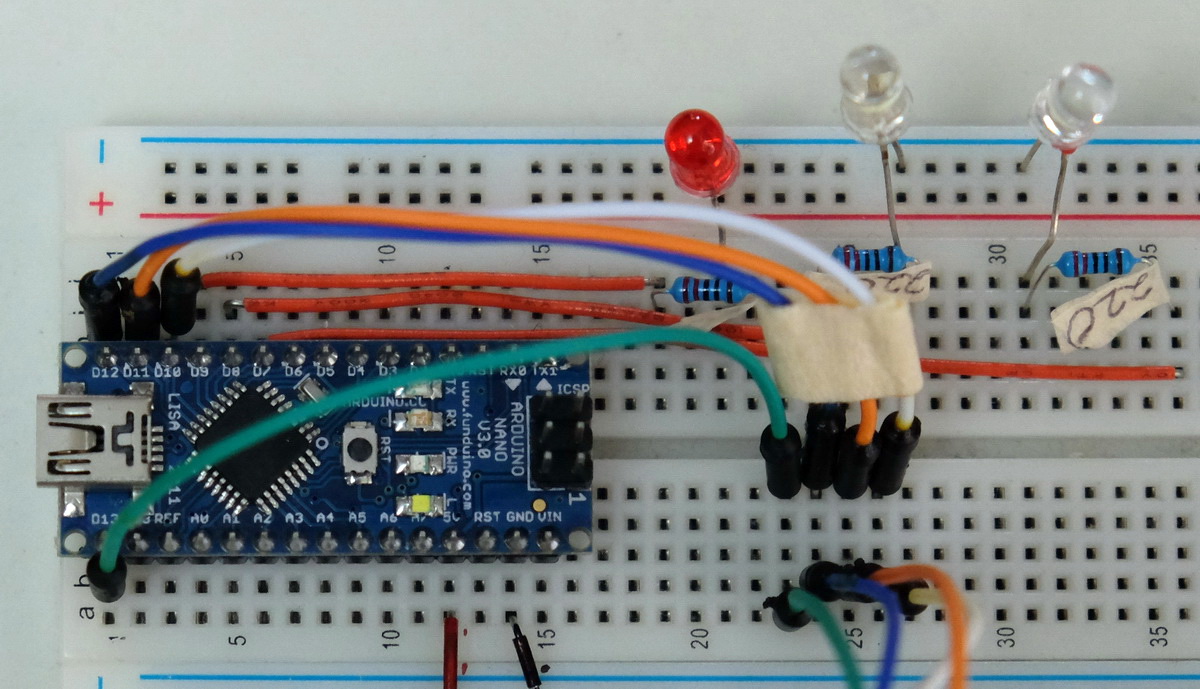 Arduino Nano as an ISP Programmer | Martyn Currey