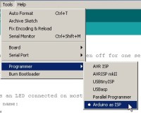 Arduino Nano as an ISP Programmer – Martyn Currey