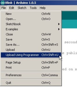 Arduino Nano as an ISP Programmer – Martyn Currey