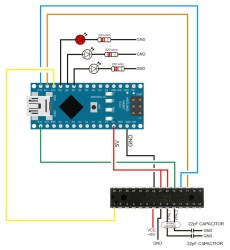 Arduino Nano as an ISP Programmer | Martyn Currey