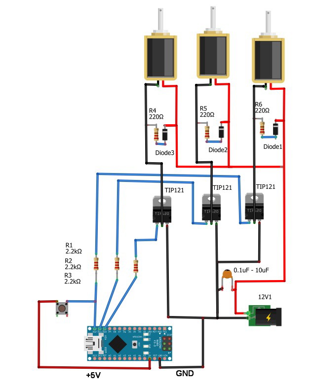 Adding a switch to a solenoid circuit - #9 by runaway_pancake - General ...