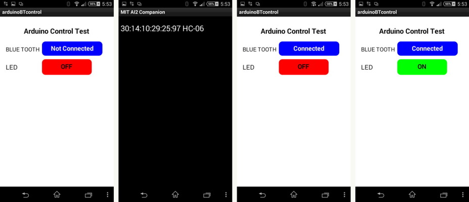 Turning a LED on and off with an Arduino, a HC-06 and Android – Martyn Currey