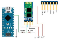 Arduino with HC-05 (ZS-040) Bluetooth module – AT MODE – Martyn Currey