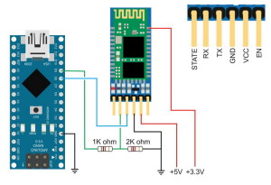 Arduino with HC-05 (ZS-040) Bluetooth module – AT MODE – Martyn Currey