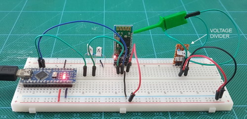 Arduino with HC-05 (ZS-040) Bluetooth module – AT MODE | Martyn Currey