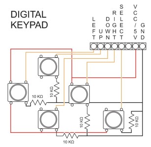 Keypads and Button Switches on the Arduino – Martyn Currey