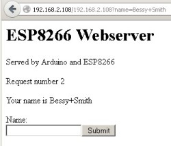 Arduino & ESP8266 Webserver – Martyn Currey