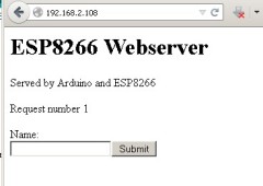 Arduino & ESP8266 Webserver – Martyn Currey