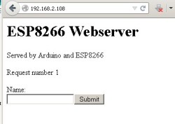 Arduino & ESP8266 Webserver – Martyn Currey