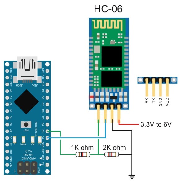 Arduino and HC-06 (ZS-040) – Martyn Currey
