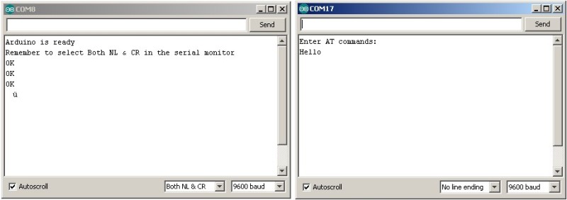 Connecting 2 Arduinos by Bluetooth using a HC-05 and a HC-06: Easy ...