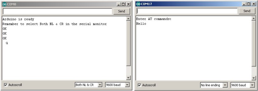 Connecting 2 Arduinos By Bluetooth Using A Hc 05 And A Hc 06 Easy Method Using Cmode Martyn