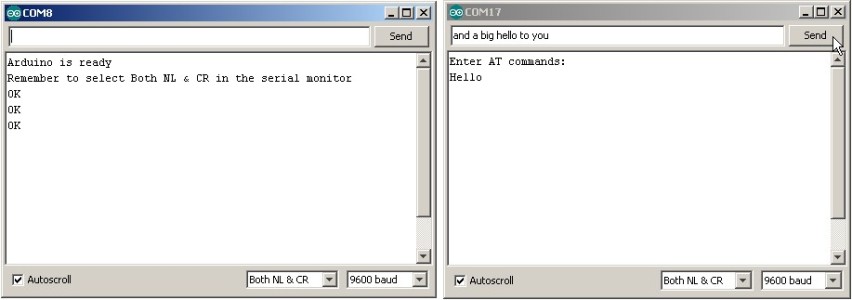 Connecting 2 Arduinos By Bluetooth Using A Hc 05 And A Hc 06 Easy Method Using Cmode Martyn