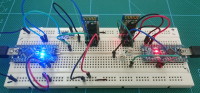 Connecting 2 Arduinos by Bluetooth using a HC-05 and a HC-06: Easy ...