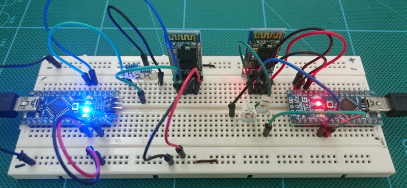 Connecting 2 Arduinos By Bluetooth Using A Hc 05 And A Hc 06 Easy Method Using Cmode Martyn