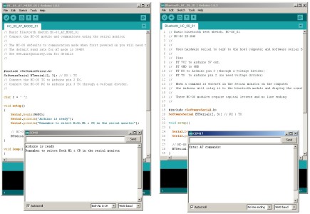 Connecting 2 Arduinos by Bluetooth using a HC-05 and a HC-06: Easy ...