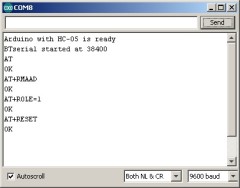 Connecting 2 Arduinos by Bluetooth using a HC-05 and a HC-06: Pair, Bind, and Link – Martyn Currey