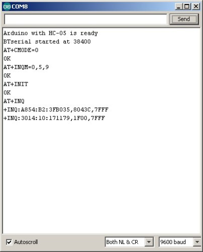 Connecting 2 Arduinos By Bluetooth Using A Hc 05 And A Hc 06 Pair Bind And Link Martyn Currey