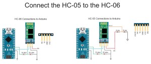 Connecting 2 Arduinos by Bluetooth using a HC-05 and a HC-06: Pair ...