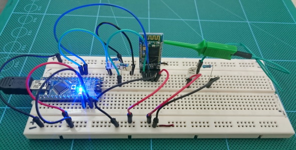 Connecting 2 Arduinos by Bluetooth using a HC-05 and a HC-06: Pair ...