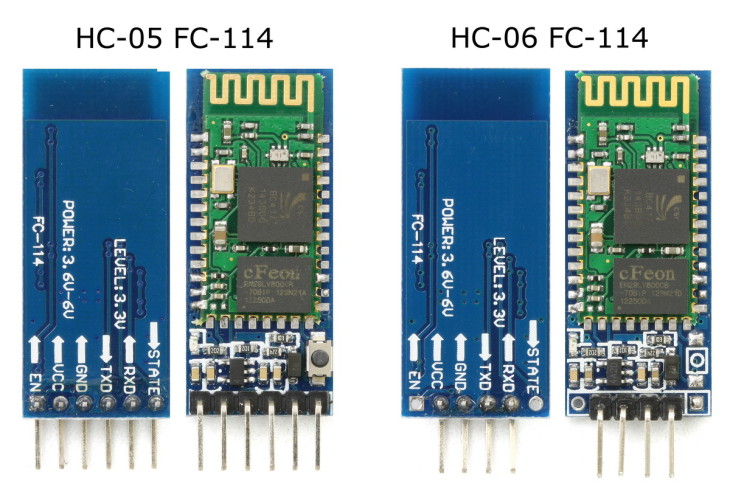 HC-05 FC-114 and HC-06 FC-114. Part 2 – Basic AT commands – Martyn Currey