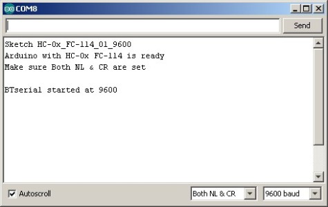 HC-05 FC-114 and HC-06 FC-114. Part 2 – Basic AT commands – Martyn Currey