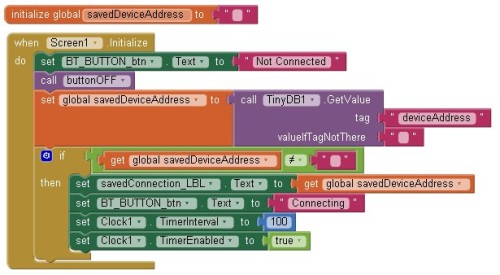 Android MIT App Inventor – Auto Connect To Bluetooth – Martyn Currey
