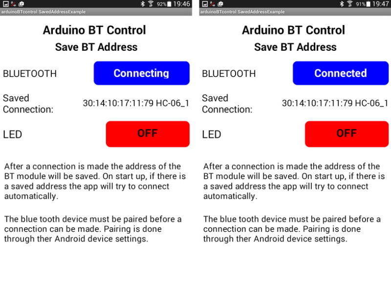 Android MIT App Inventor – Auto Connect To Bluetooth – Martyn Currey