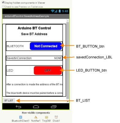 Android MIT App Inventor – Auto Connect To Bluetooth – Martyn Currey