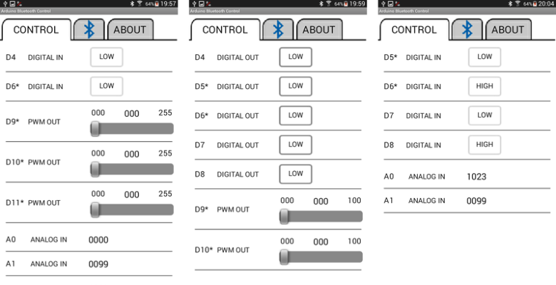 Arduino Bluetooth Control – Martyn Currey