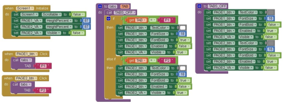App Inventor 2 Pseudo Screens – Martyn Currey