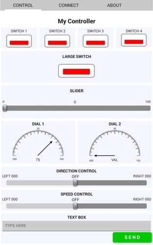 Bluetooth Control Panel – Martyn Currey