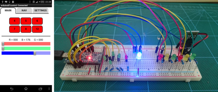 arduinoBTcontrol – Martyn Currey
