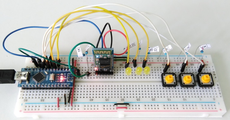 Turning a LED on and off with an Arduino, Bluetooth and Android. Part ...
