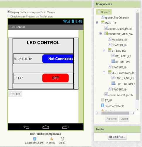 Turning a LED on and off with an Arduino, Bluetooth and Android. Part ...