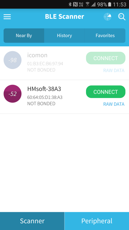 HM-10 Bluetooth 4 BLE Modules – Martyn Currey