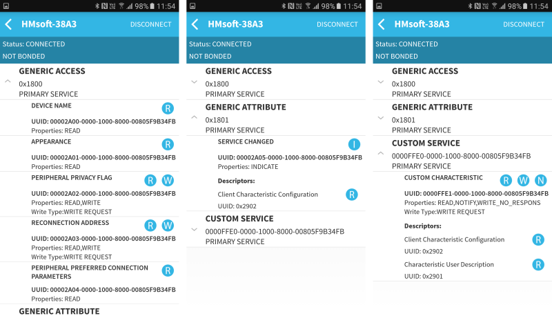 HM-10 Bluetooth 4 BLE Modules – Martyn Currey