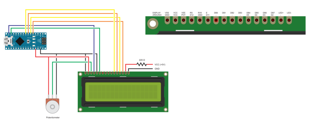 Arduino with HD44780 based Character LCDs | Martyn Currey