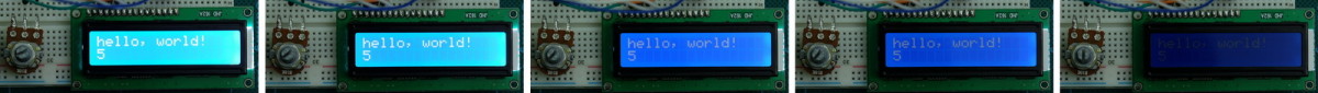 Arduino with HD44780 based Character LCDs | Martyn Currey