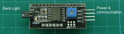 Arduino with HD44780 based Character LCDs | Martyn Currey
