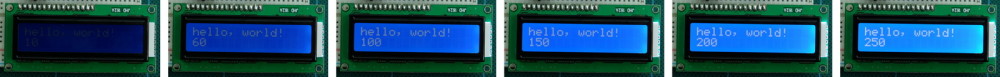 Arduino with HD44780 based Character LCDs | Martyn Currey