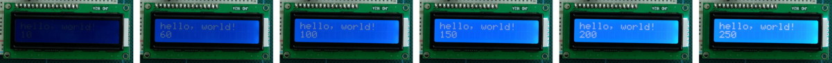 Arduino with HD44780 based Character LCDs | Martyn Currey