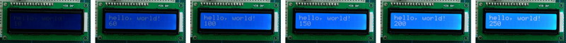 Arduino with HD44780 based Character LCDs | Martyn Currey