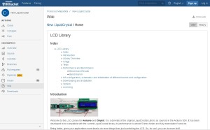 Arduino with HD44780 based Character LCDs – Martyn Currey
