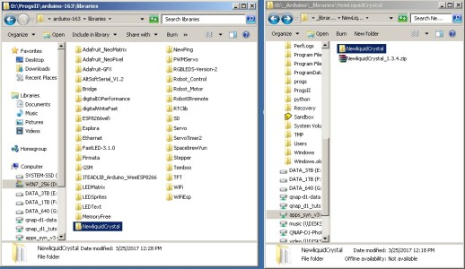 Arduino with HD44780 based Character LCDs – Martyn Currey