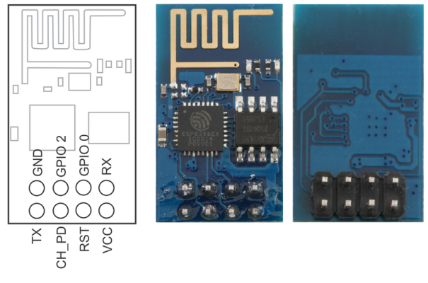 ESP8266-01 Programming Breakout Board – Martyn Currey