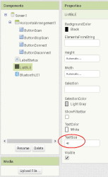 Arduino, HM-10 and App Inventor 2 – Martyn Currey